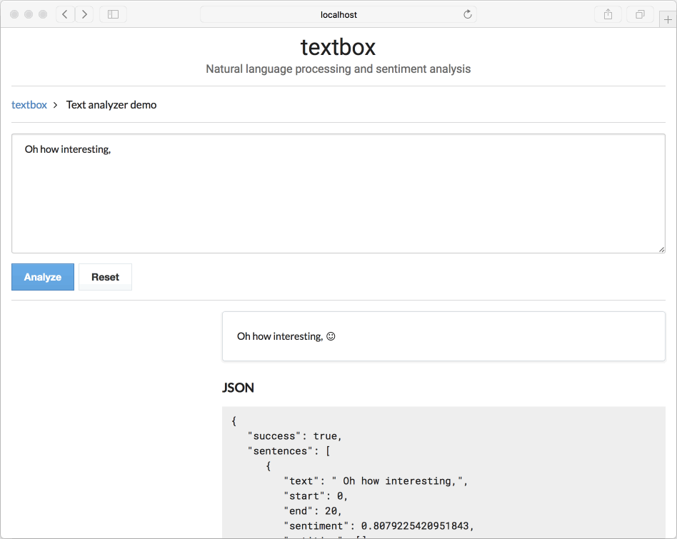 Home · machinebox.io · Machine learning in a box