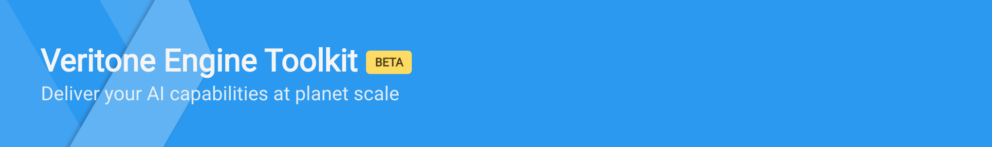 Veritone Engine Toolkit